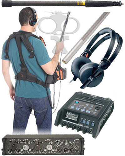 Pro location audio kit (indoors) hire | Maniac Films