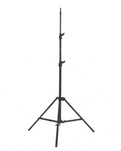 Matthews Lighting Stand Medium Duty Black/Aluminum Stand hire | Maniac ...