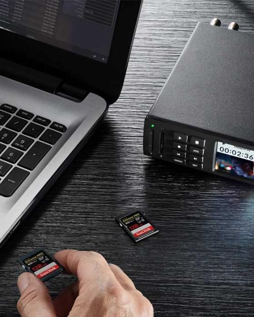 Blackmagic HyperDeck Studio Mini HD/4K 6G-SDI Recorder/Player hire ...