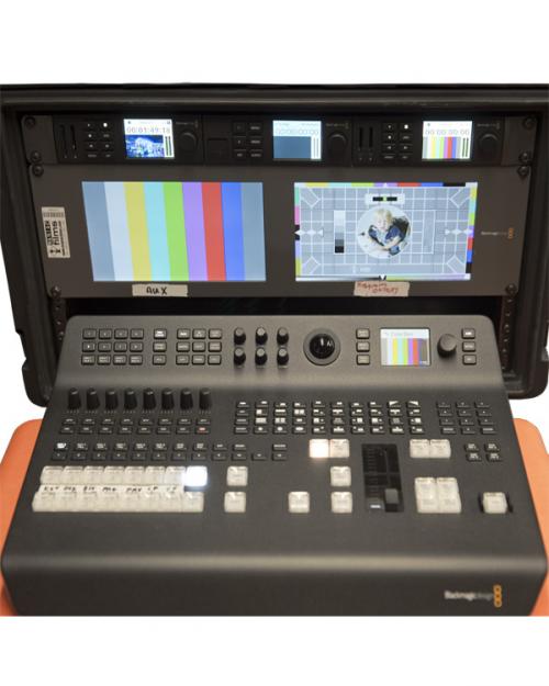 4K & HD Live Event Blackmagic Vision Mixer Ultimate Kit hire | Maniac Films