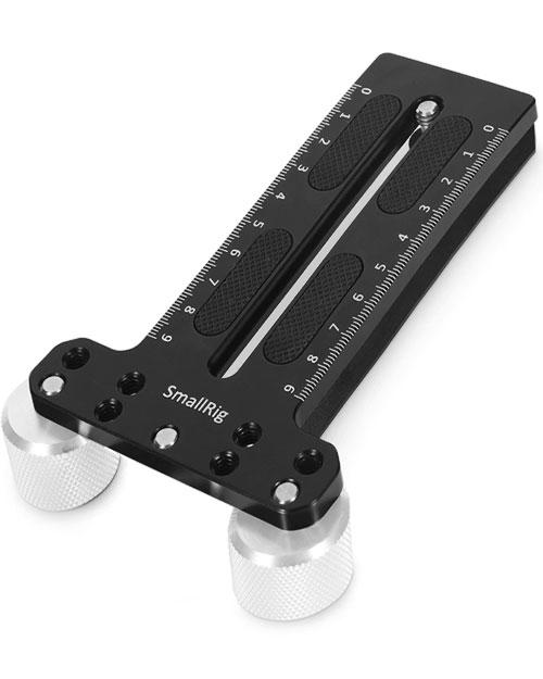 SmallRig Counterweight Mounting Plate for Ronin-S gimbal hire | Maniac ...